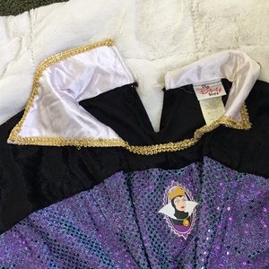 Disney | Other | Vintage Disney Evil Queen Costume Poncho | Poshmark